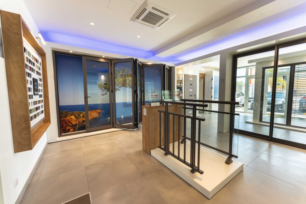 Showroom Fréjus | Technal